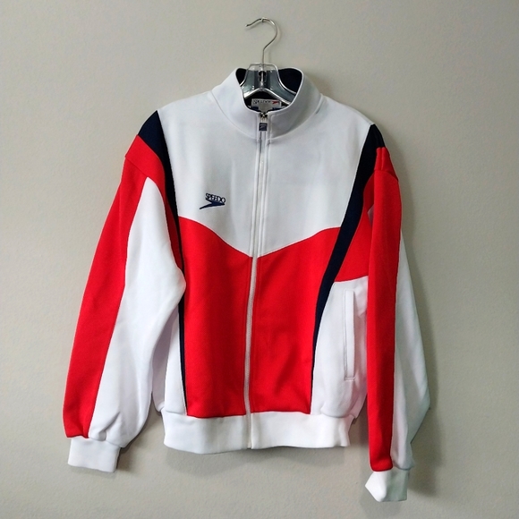 Speedo | Jackets & Coats | Nwt 994 Vintage Speedo Mizuno Swimmers ...